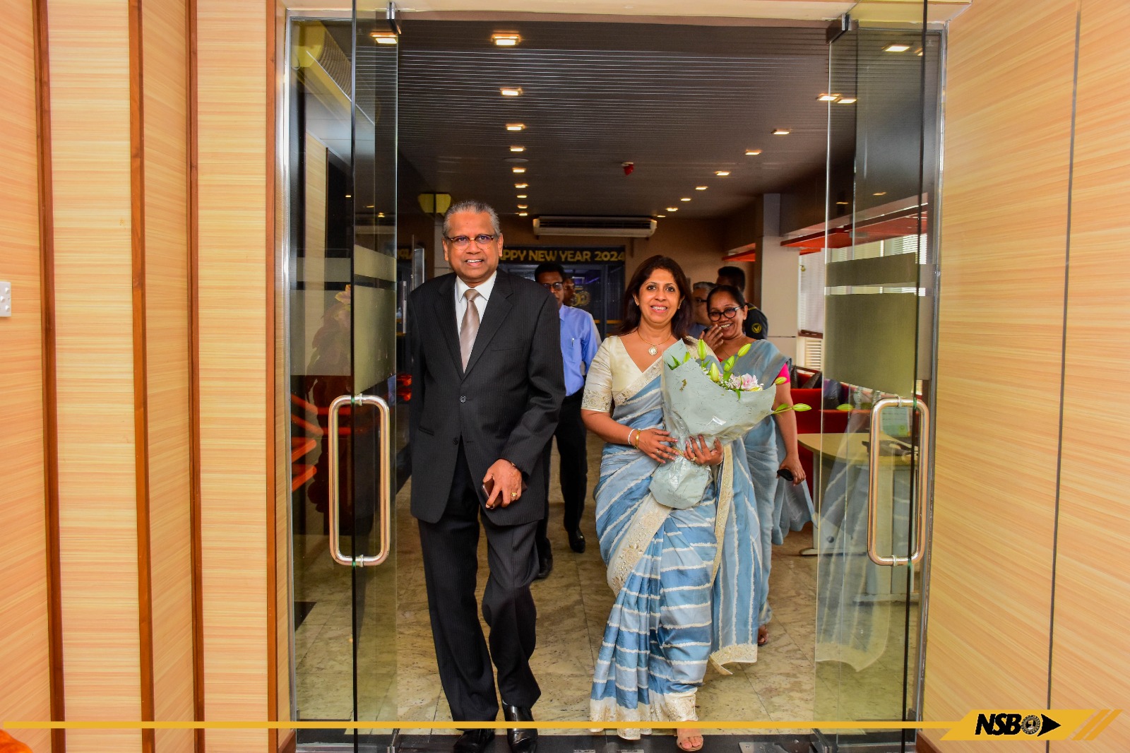 A new General Manager/CEO for NSB | National Savings Bank - Sinhala