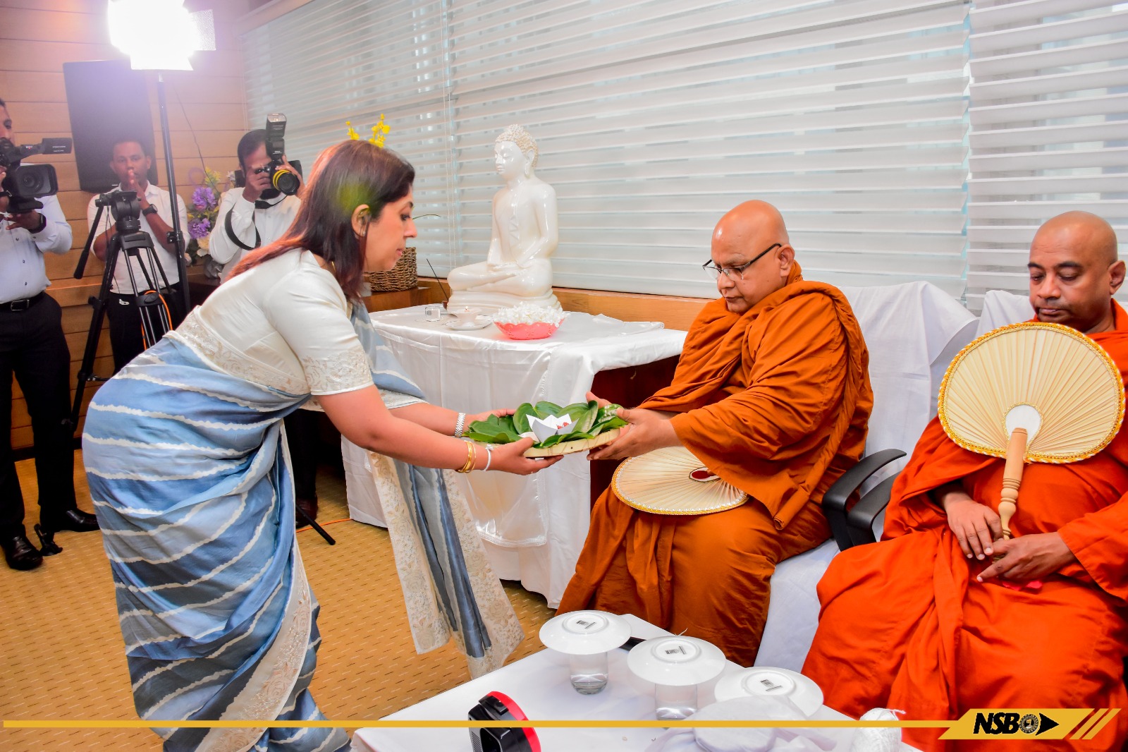 A new General Manager/CEO for NSB | National Savings Bank - Sinhala