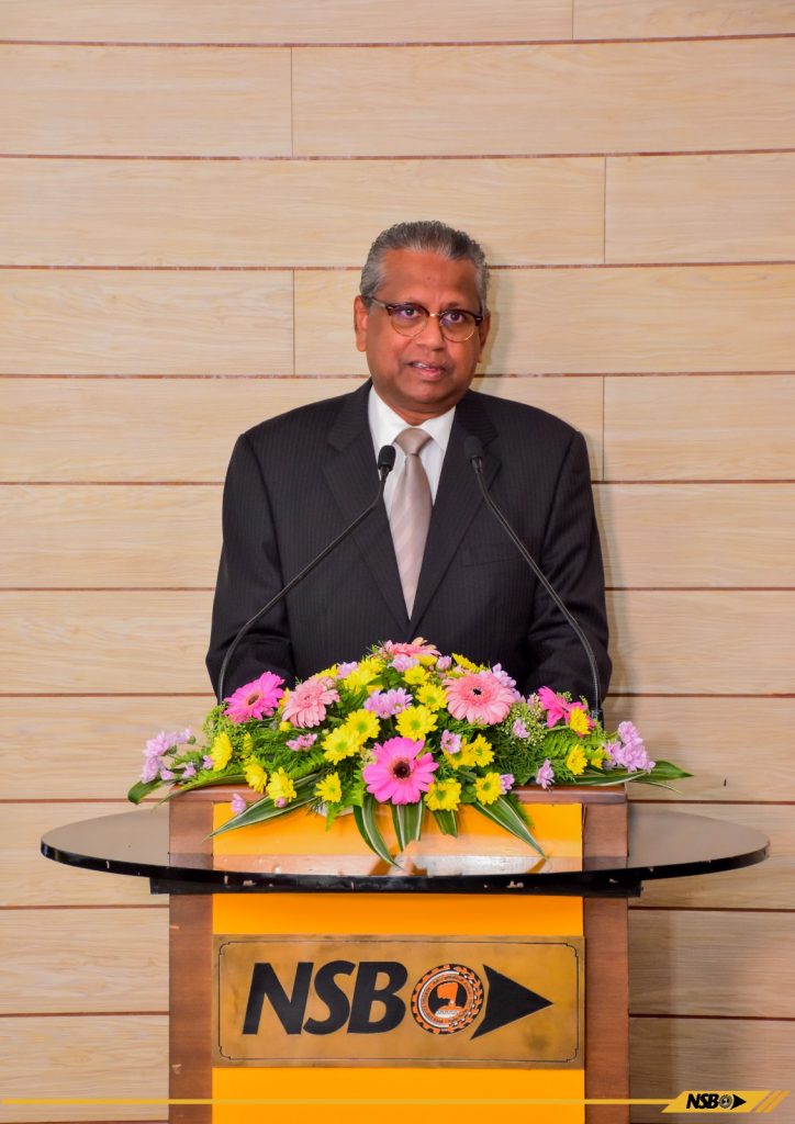 A new General Manager/CEO for NSB | National Savings Bank - Sinhala