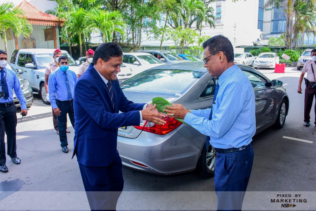 Mr. Ajith Peiris Takes Over the Reins of NSB as GM/CEO | National ...