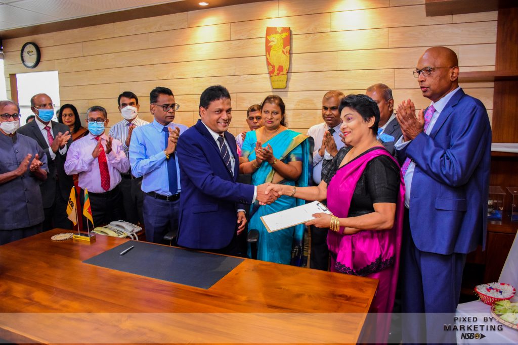 Mr. Ajith Peiris Takes Over the Reins of NSB as GM/CEO | National ...