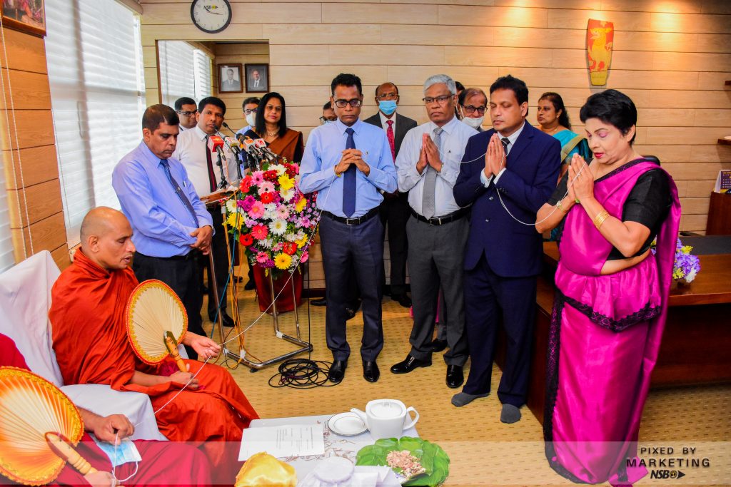 Mr. Ajith Peiris Takes Over the Reins of NSB as GM/CEO | National ...