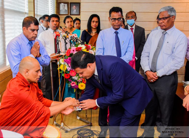 Mr. Ajith Peiris Takes Over the Reins of NSB as GM/CEO | National ...