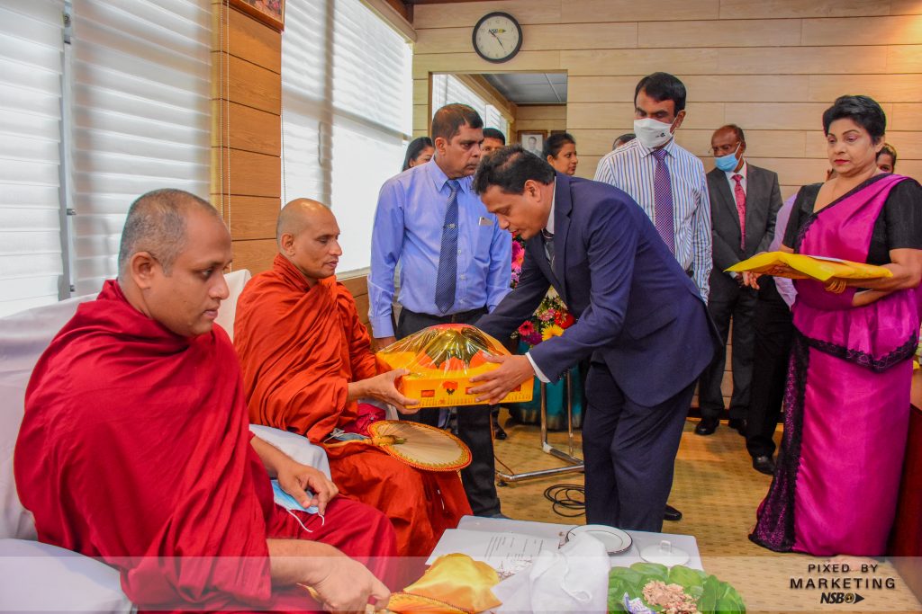 Mr. Ajith Peiris Takes Over the Reins of NSB as GM/CEO | National ...