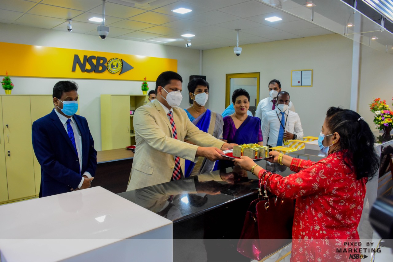 Relocation of Negombo branch | National Savings Bank
