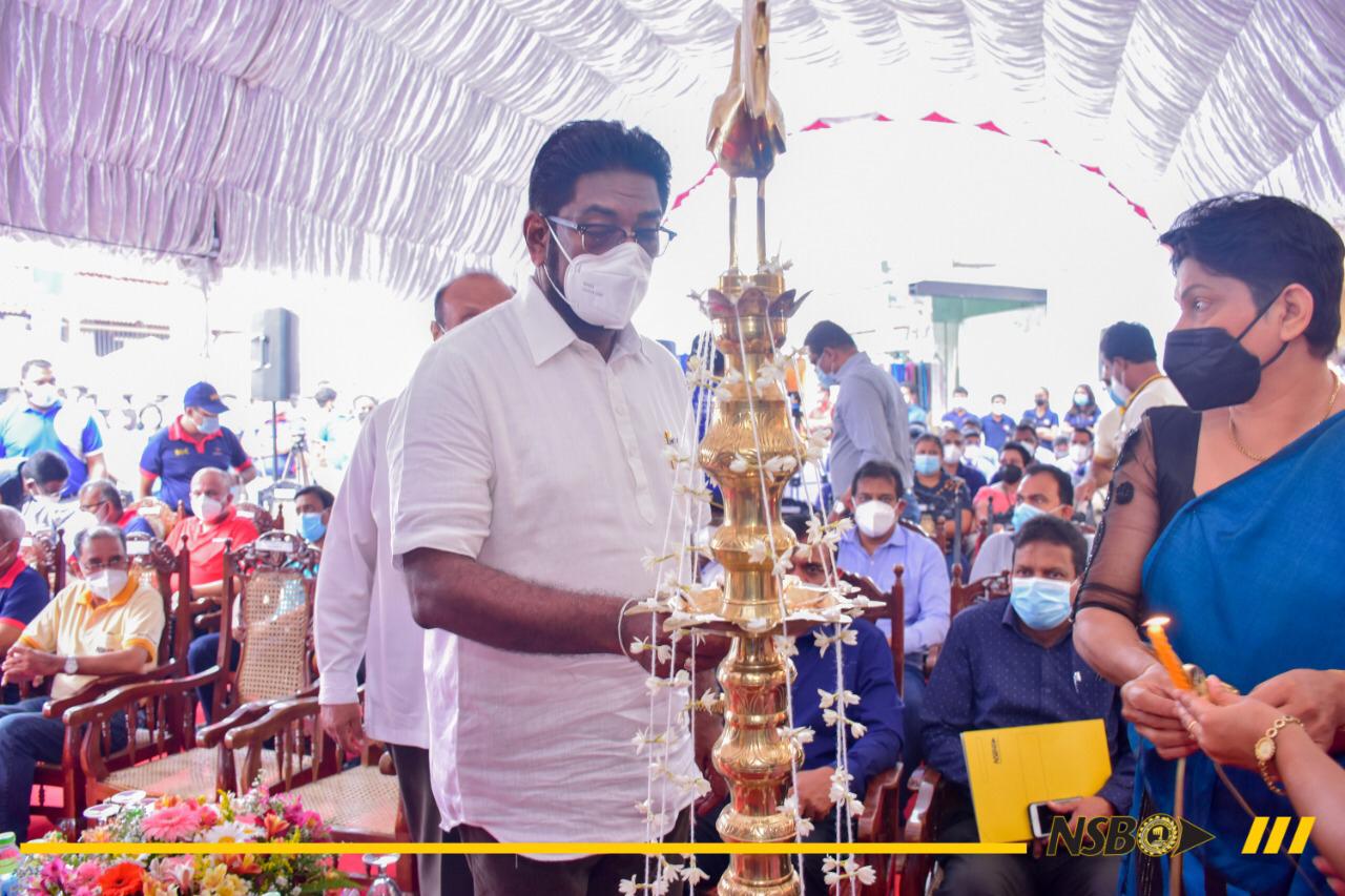 NSB Heralds LANKA QR to kandy | National Savings Bank