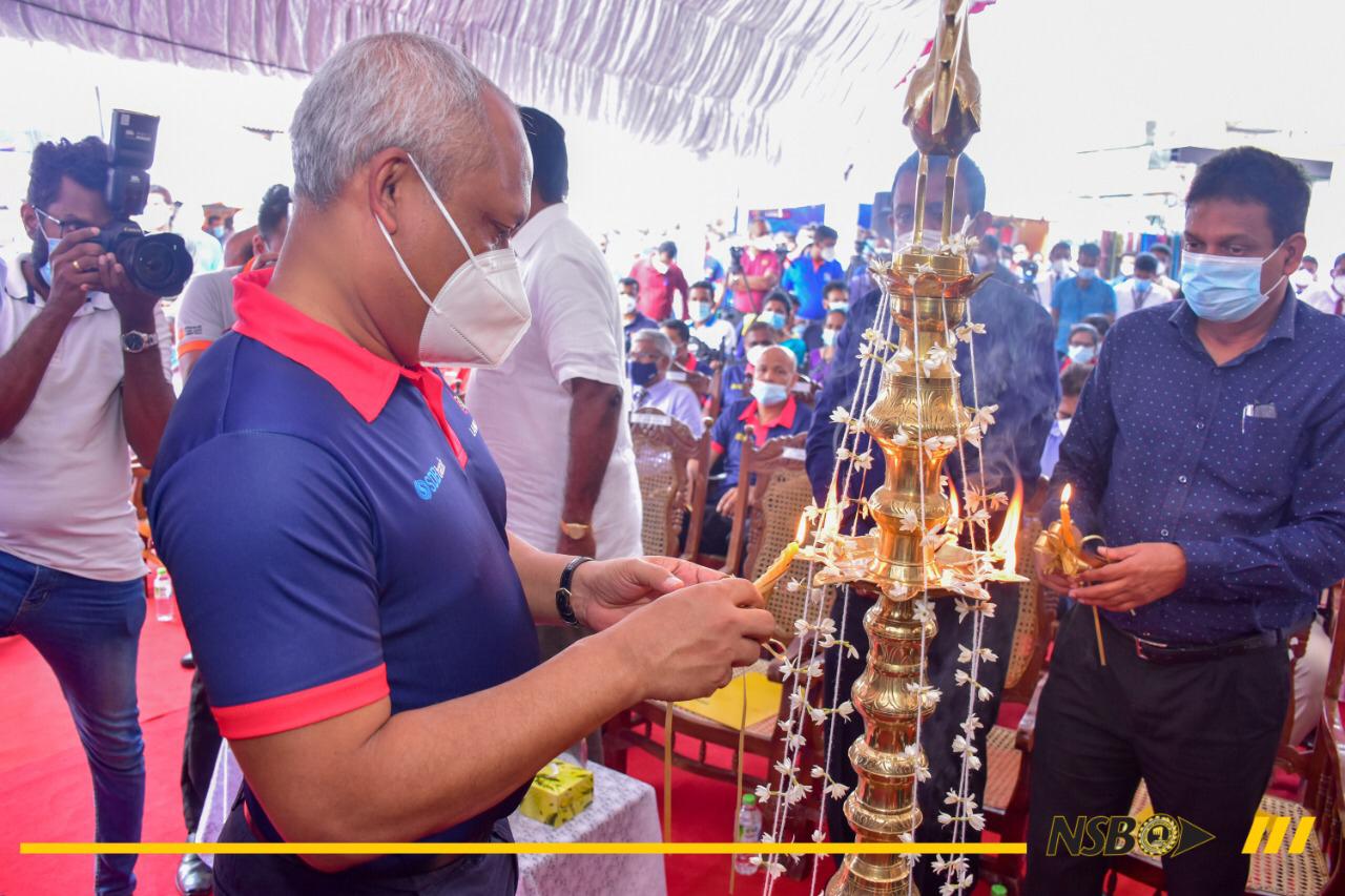 NSB Heralds LANKA QR to kandy | National Savings Bank