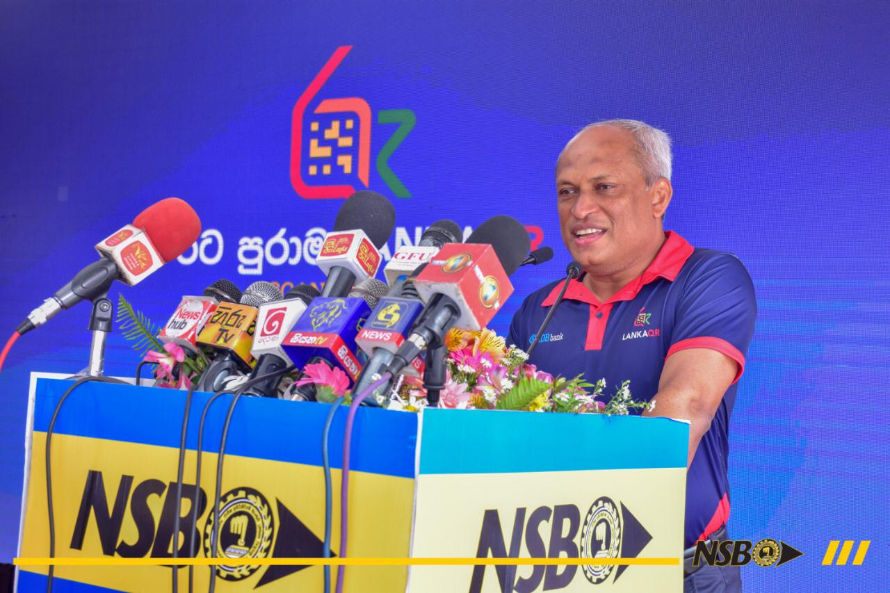 NSB Heralds LANKA QR to kandy | National Savings Bank