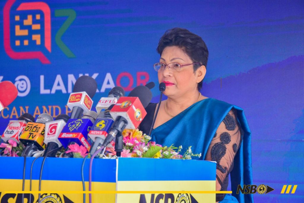 NSB Heralds LANKA QR to kandy | National Savings Bank