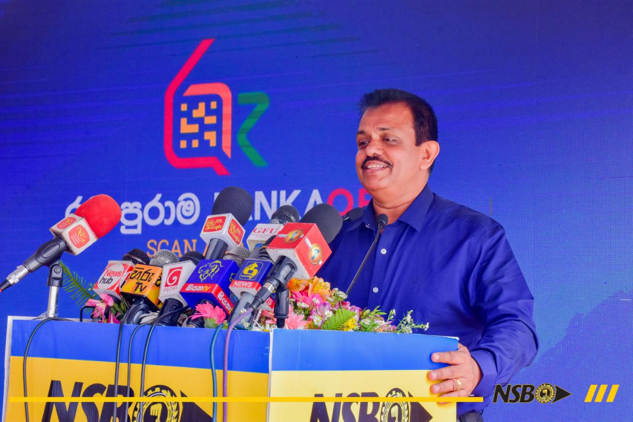 NSB Heralds LANKA QR to kandy | National Savings Bank