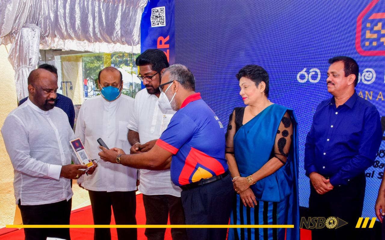 NSB Heralds LANKA QR to kandy | National Savings Bank