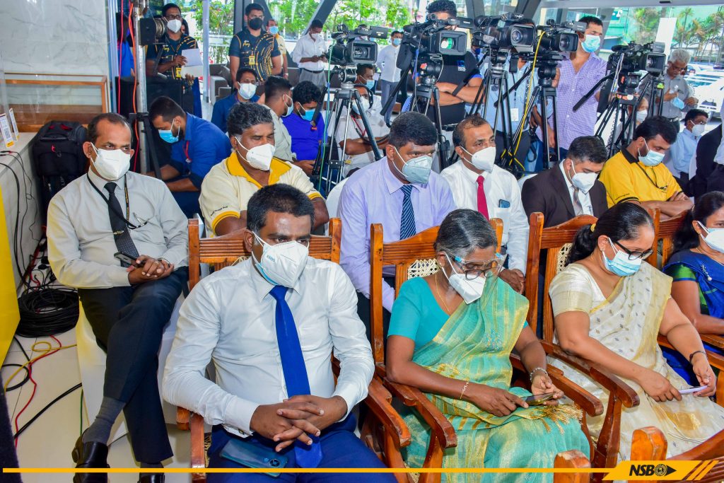 Ceremonial Launch of NSBPay App | National Savings Bank