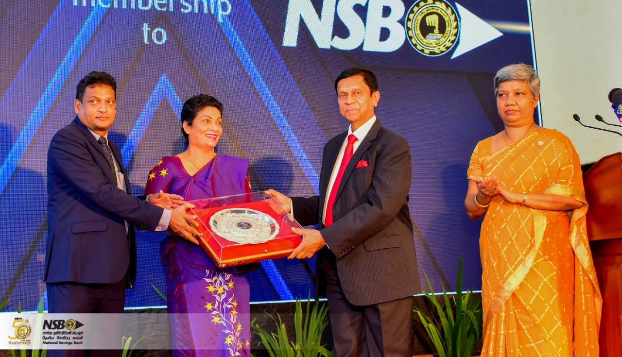 𝐍𝐒𝐁 𝐫𝐞𝐜𝐞𝐢𝐯𝐞𝐬 𝐭𝐡𝐞 𝐑𝐓𝐆𝐒 𝐬𝐭𝐚𝐭𝐮𝐬 | National Savings Bank