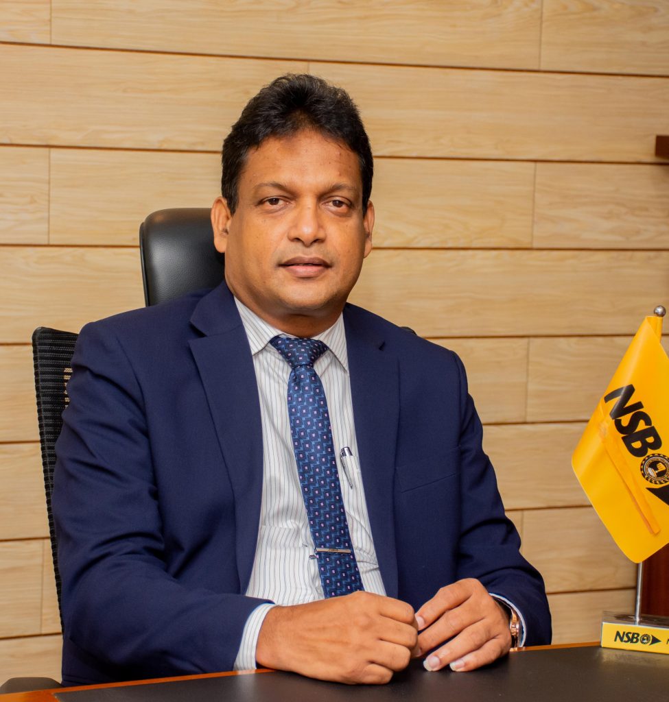 GMCEO Mr. Ajith Peiris | National Savings Bank