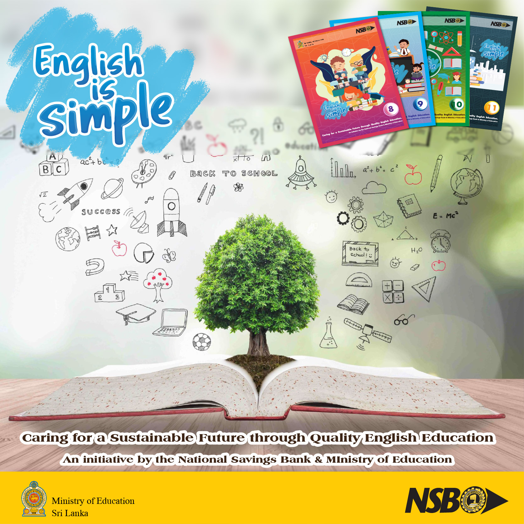 English is Simple | National Savings Bank