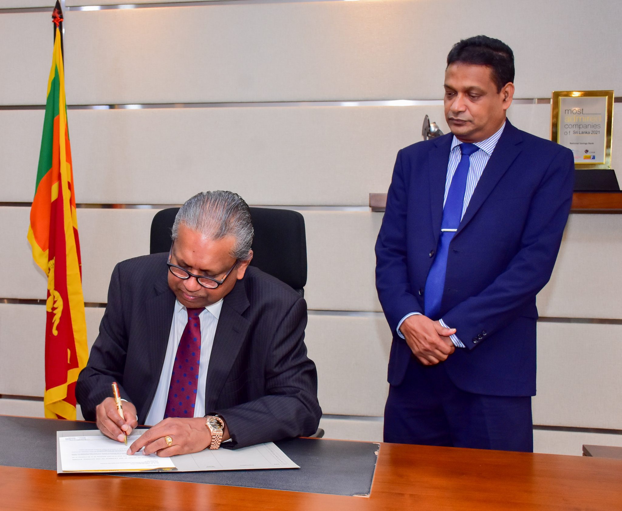 Dr. Harsha Cabral assumes duties as NSB Chairperson | National Savings Bank