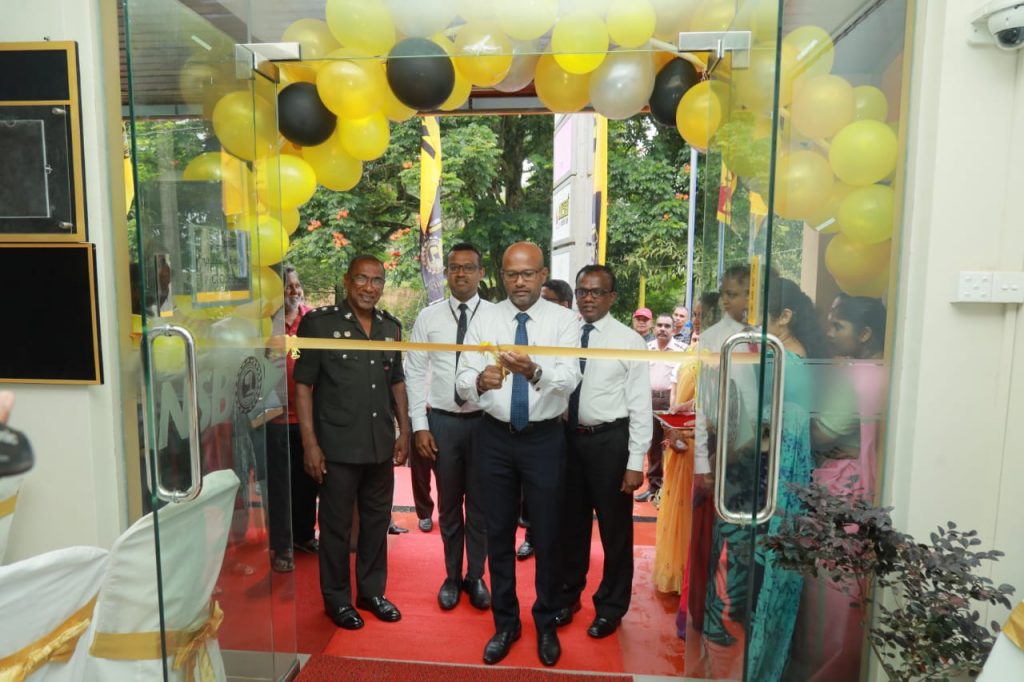 Relocation of NSB Bandarawela branch | National Savings Bank