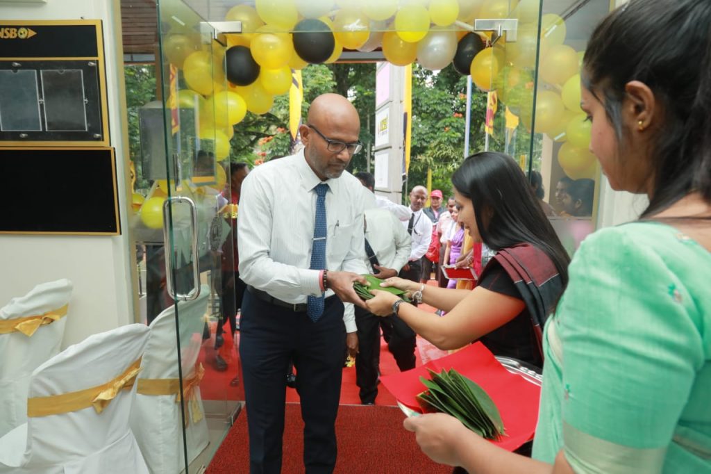 Relocation of NSB Bandarawela branch | National Savings Bank