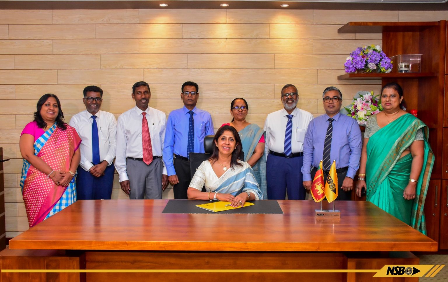 A new General Manager/CEO for NSB | National Savings Bank