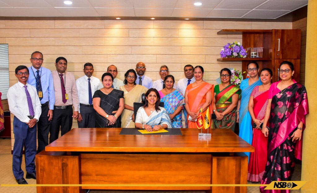 A new General Manager/CEO for NSB | National Savings Bank