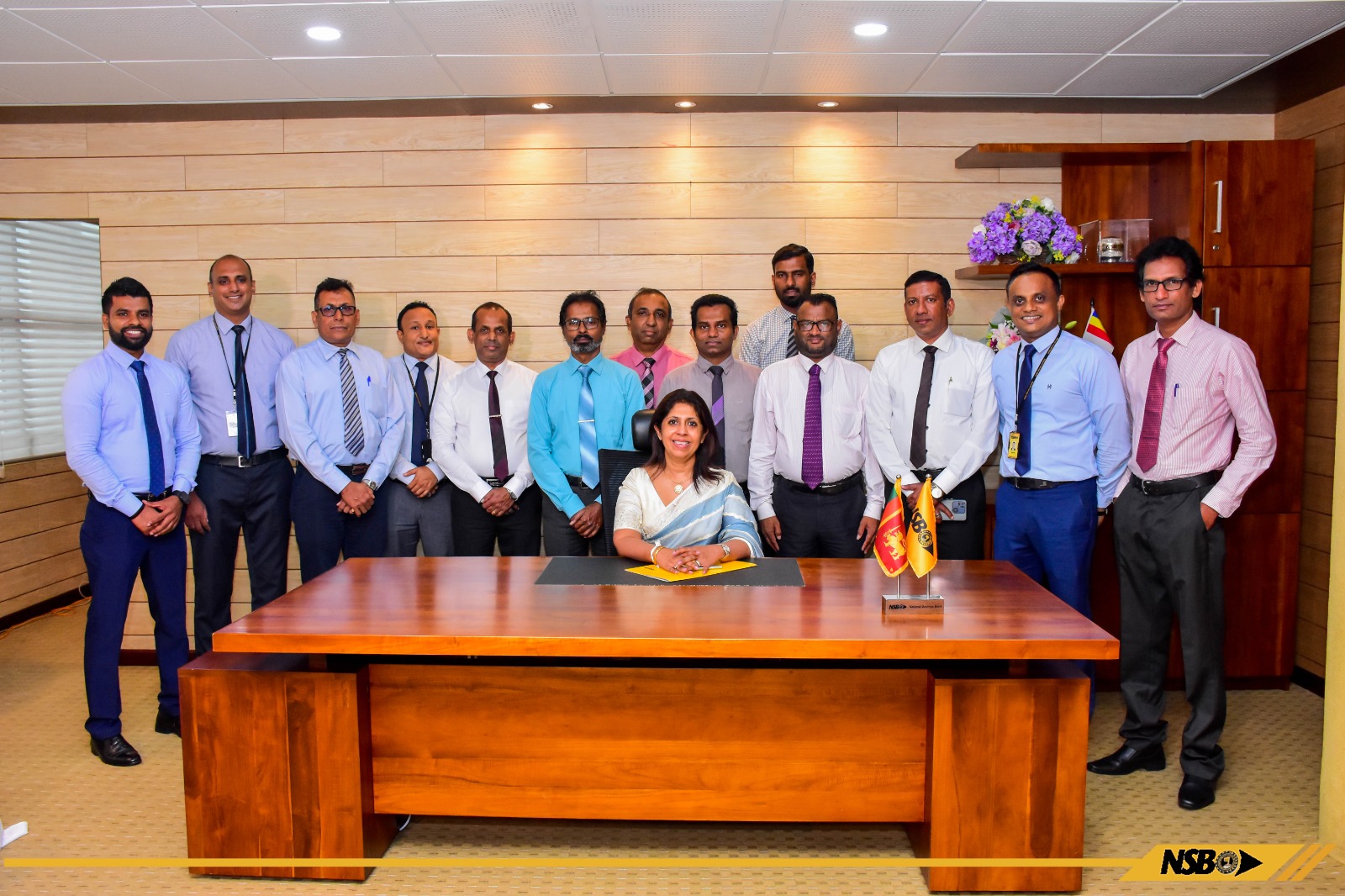 A new General Manager/CEO for NSB | National Savings Bank