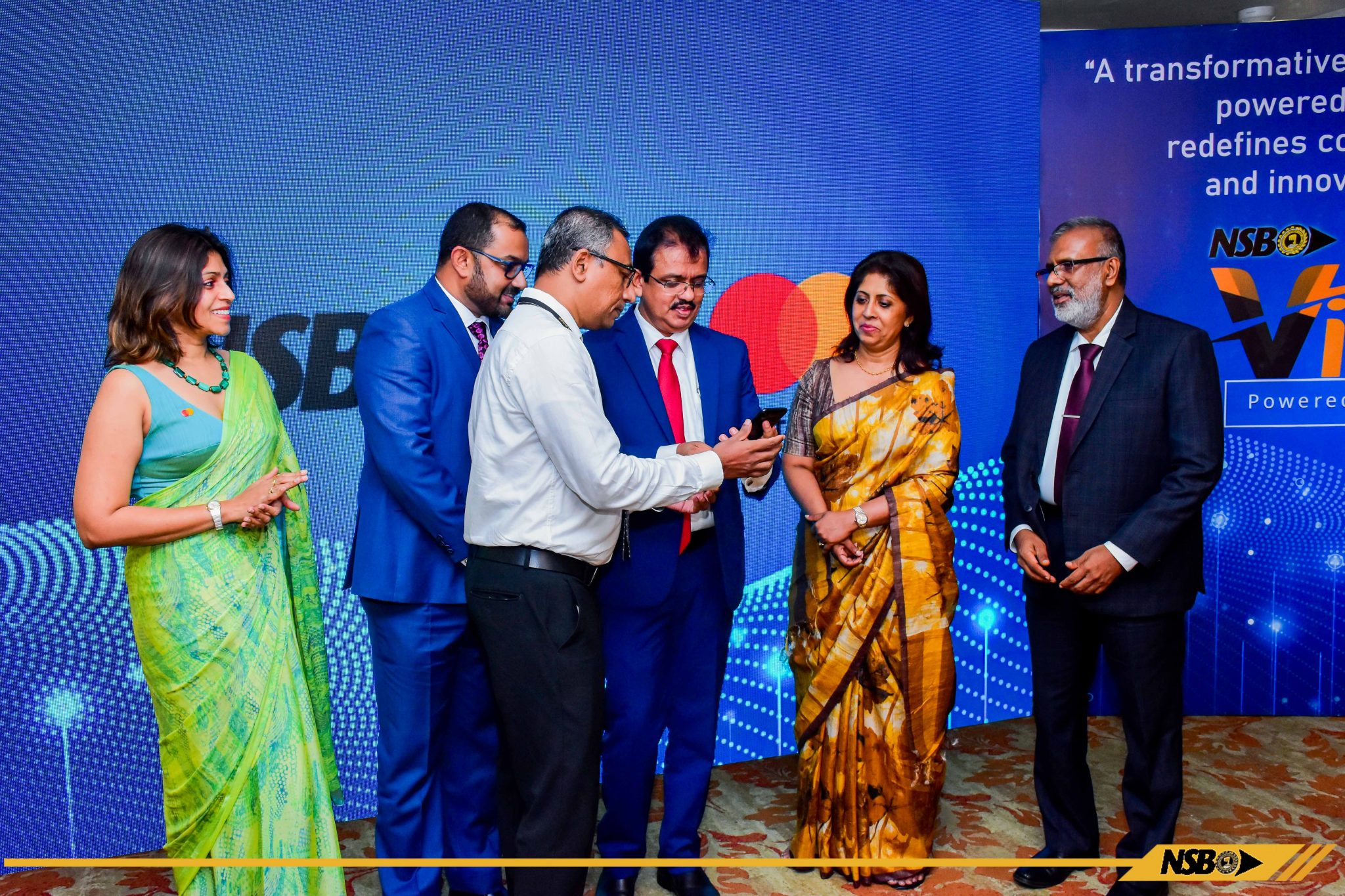 National Savings Bank (NSB) and Mastercard Unveil Groundbreaking Pay by ...