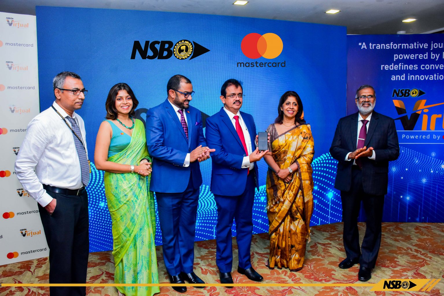 National Savings Bank (NSB) and Mastercard Unveil Groundbreaking Pay by ...