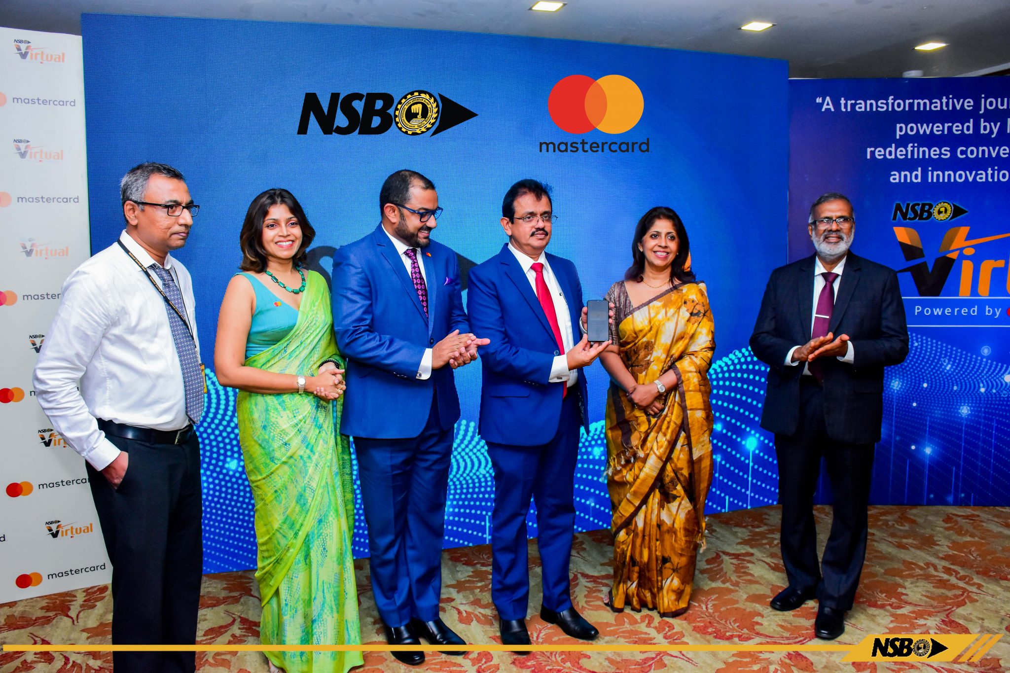 National Savings Bank (NSB) and Mastercard Unveil Groundbreaking Pay by ...