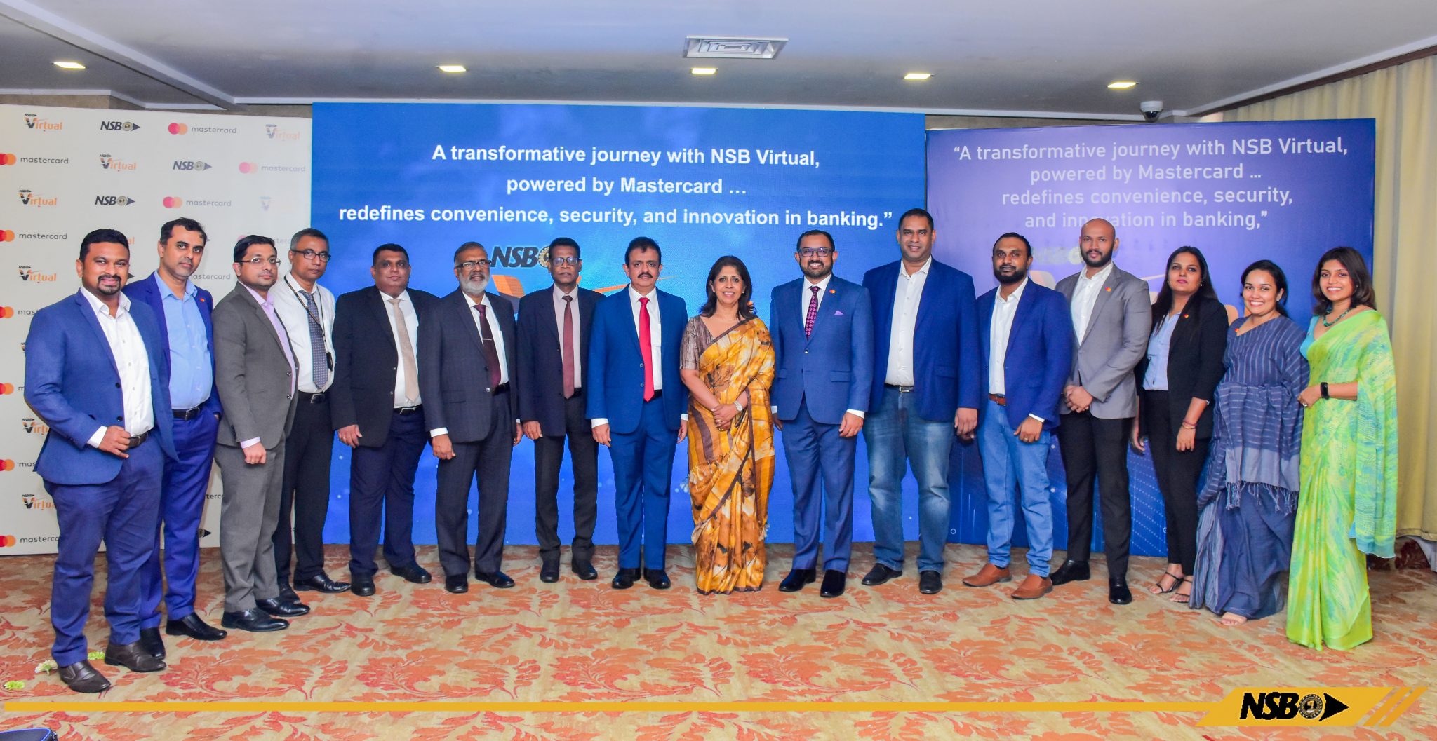 National Savings Bank (NSB) and Mastercard Unveil Groundbreaking Pay by ...