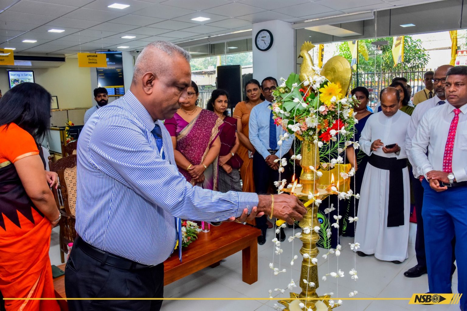 NSB Pettah Branch relocated | National Savings Bank